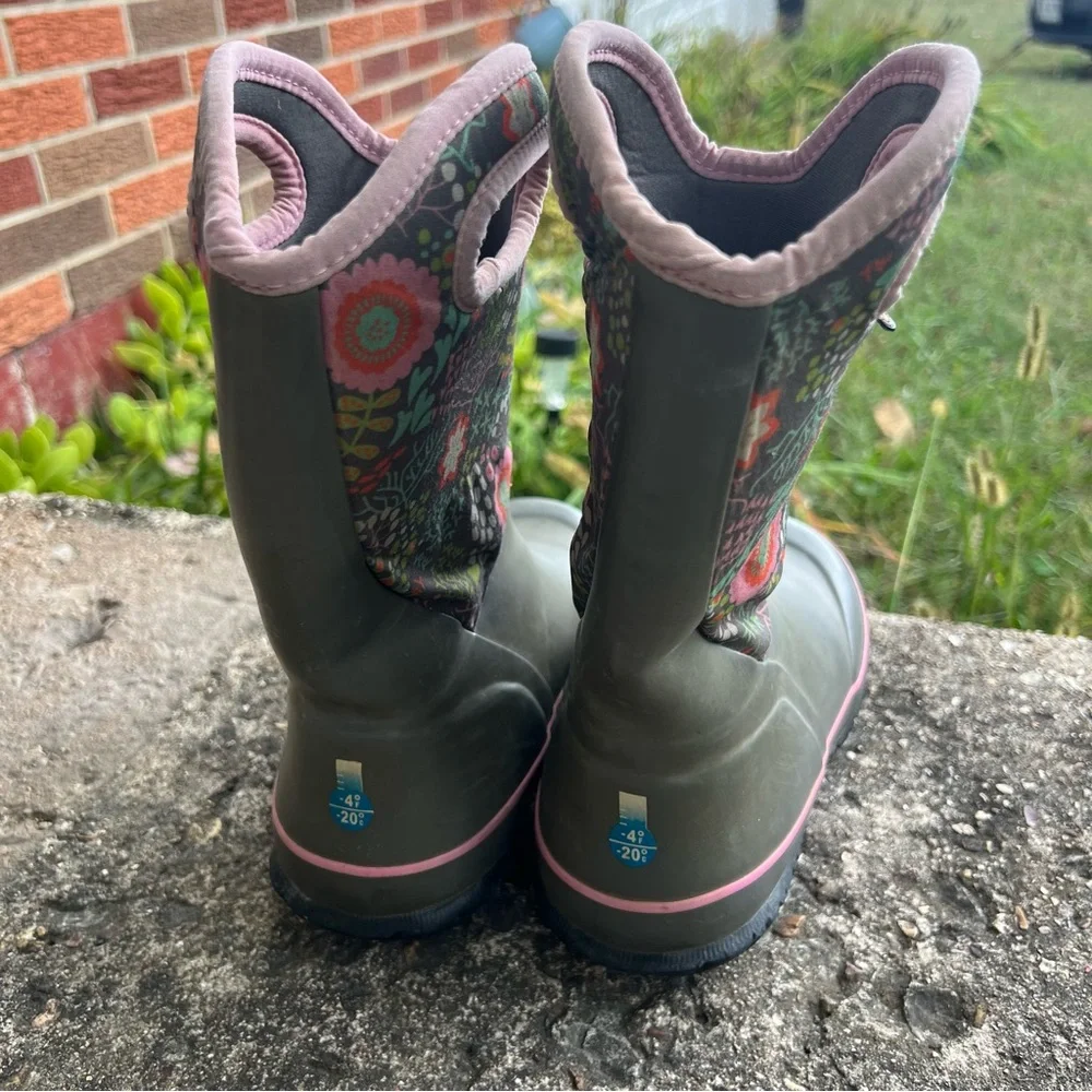 Bogs | Shoes | Bogs Kids Slushie Reef Floral Boots | Poshmark
